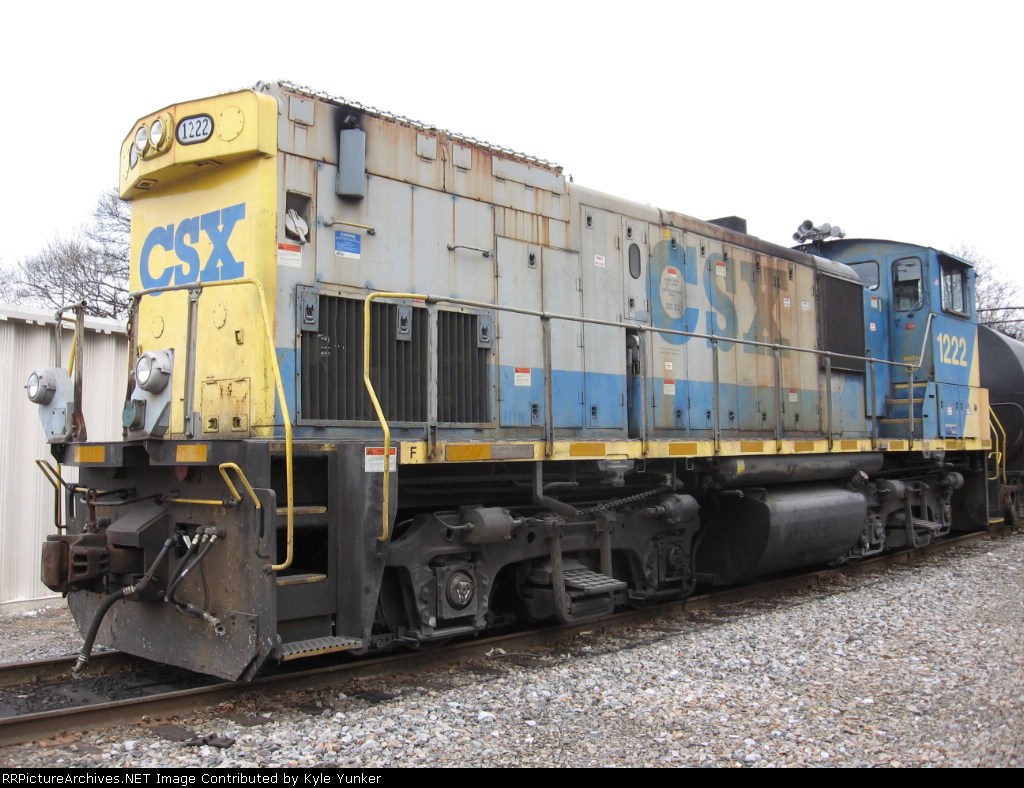 CSX 1222